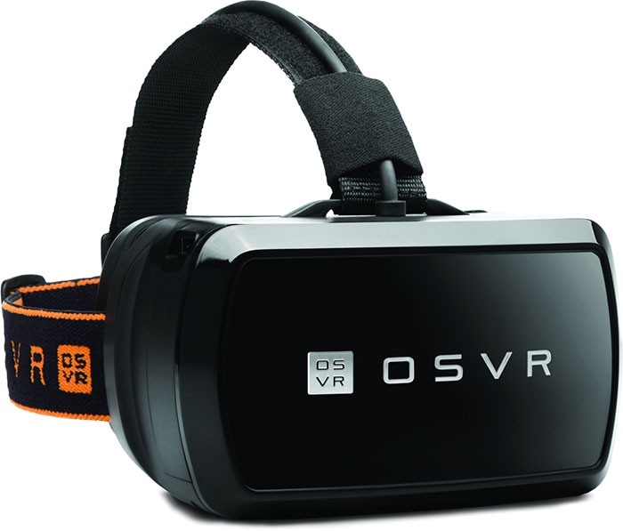 Razer анонсировала шлем виртуальной реальности OSVR