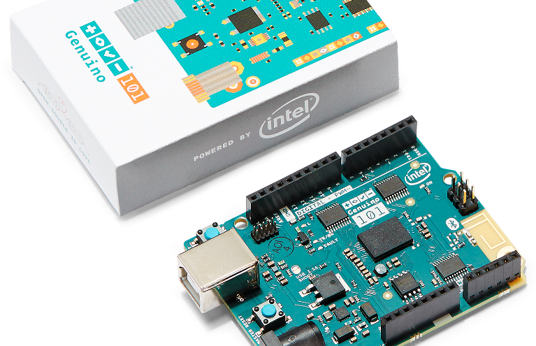 Genuino 101 – макетная плата на базе технологий Intel