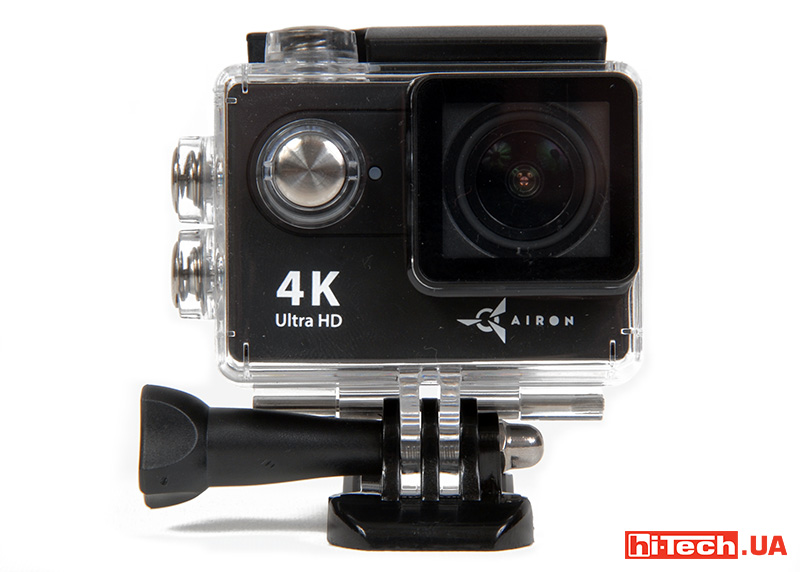 Экстрим по-украински: тест экшн-камеры AIRON ProCam 4K - hi-Tech.ua