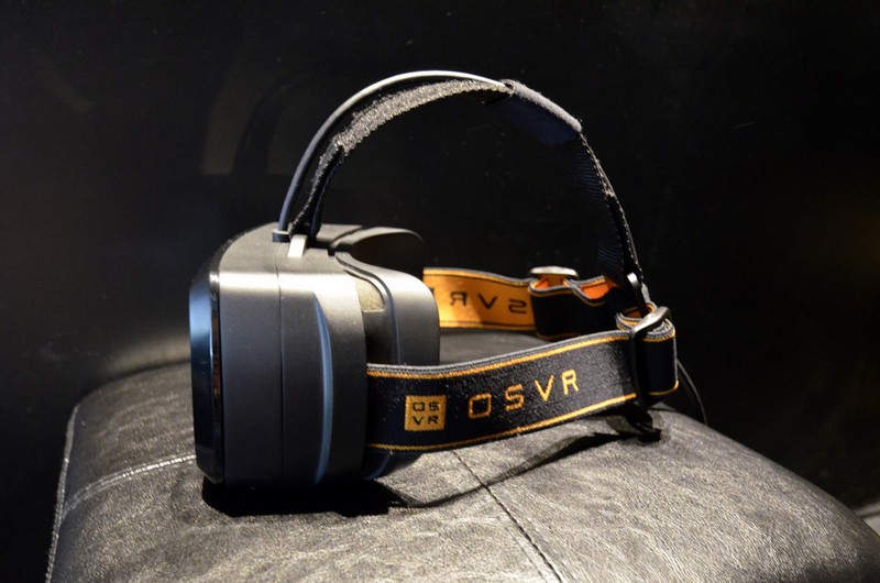 Шлем виртуальной реальности OSVR HDK 2 должен стать дешевле Oculus Rift