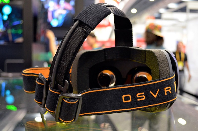 Шлем виртуальной реальности OSVR HDK 2 должен стать дешевле Oculus Rift