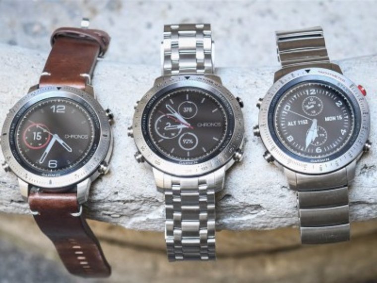 Garmin выпустил новую линейку смарт-часов Fenix Chronos