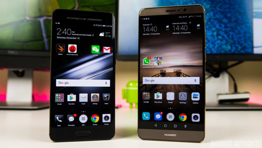 Huawei продала 5 миллионов Mate 9