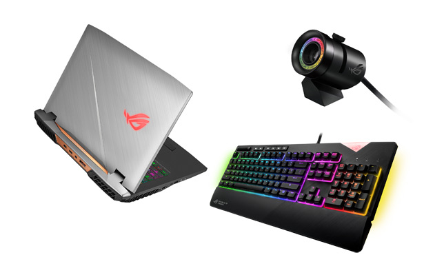 ASUS на CES 2018 представила контроллер подсветки, игровые ноутбуки и ...