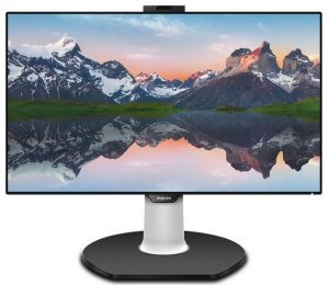 Монитор Philips 329P9H получил скрытую веб-камеру и USB Type-C