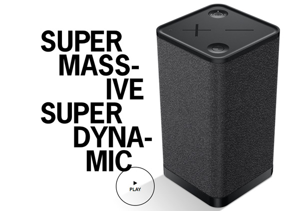 Ultimate Ears HYPERBOOM стала самой мощной Bluetooth-колонкой компании