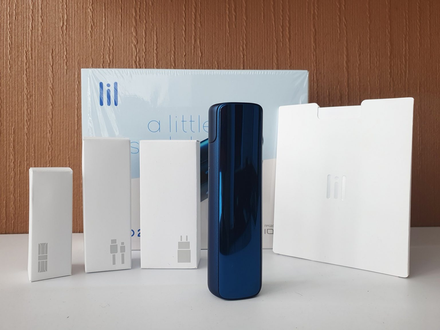 Обзор устройства для нагревания табака lil SOLID 2.0 от IQOS - hi-Tech.ua