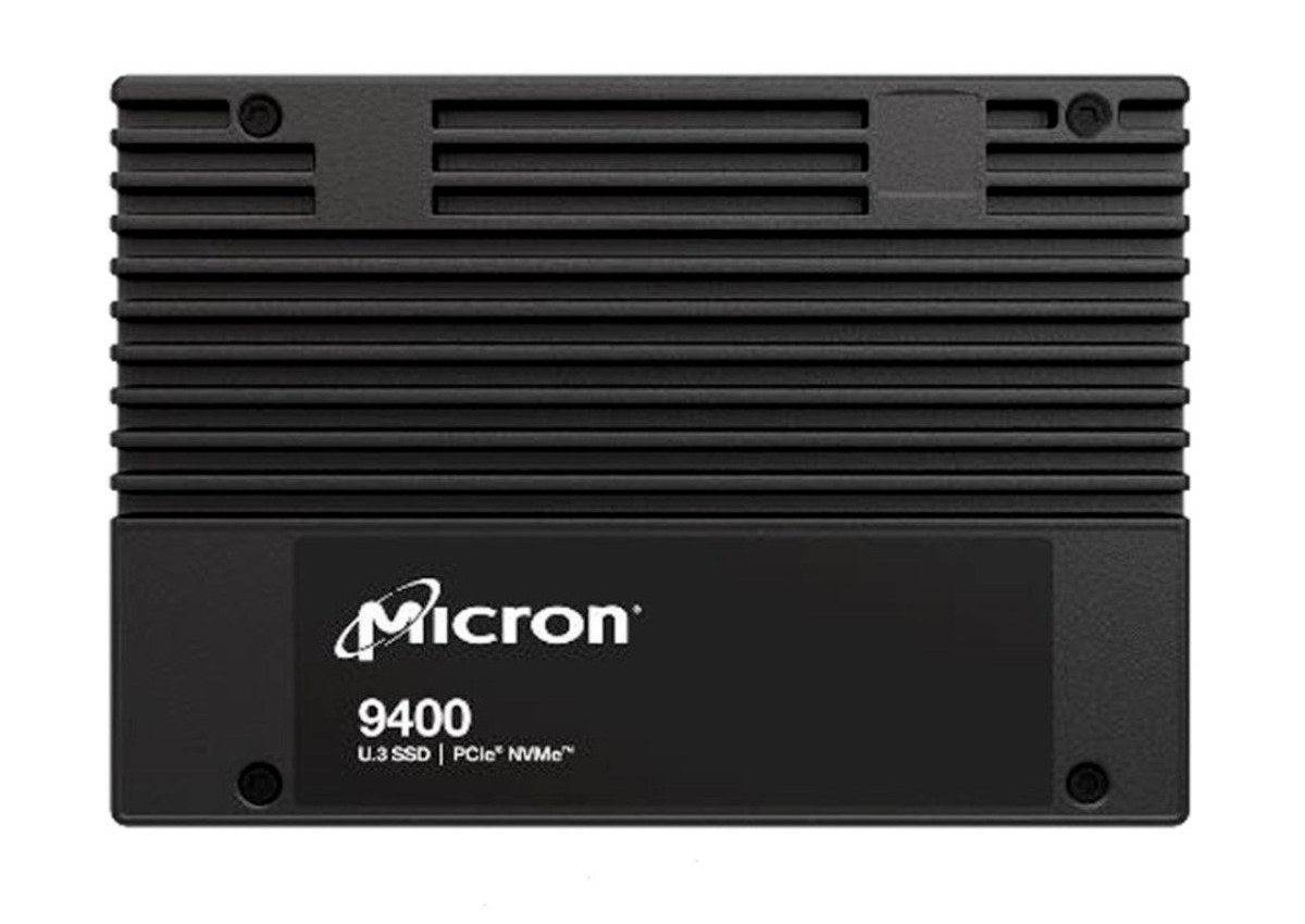 Линейка SSD Micron 9400 NVMe объемом до 30 ТБ для ЦОД позиционируется ...