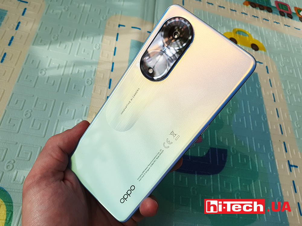 Смартфон Oppo A98 5G з Snapdragon 695, 8 + 256 ГБ і аккумулятором 5000 ...