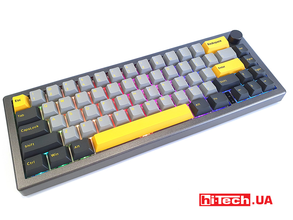 Огляд бездротової клавіатури Epomaker EK68: своя м’якість. Читайте на ...