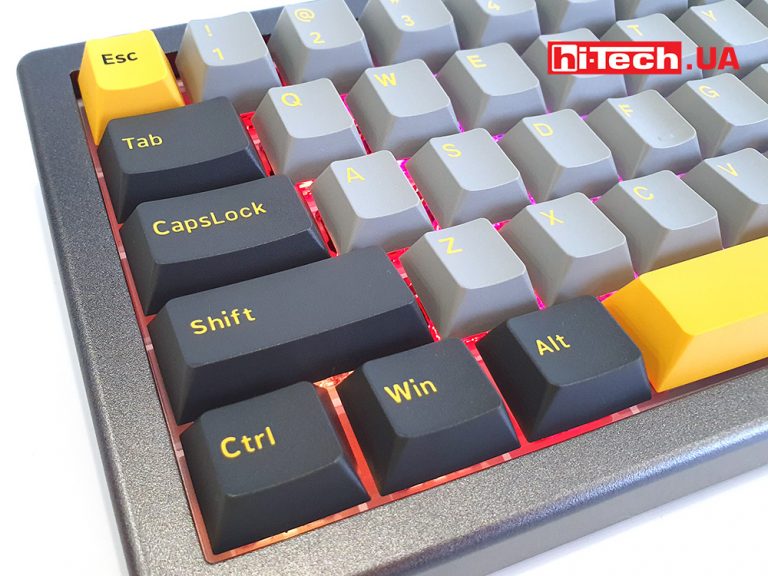 Обзор беспроводной клавиатуры Epomaker EK68: мягкость - hi-Tech.ua