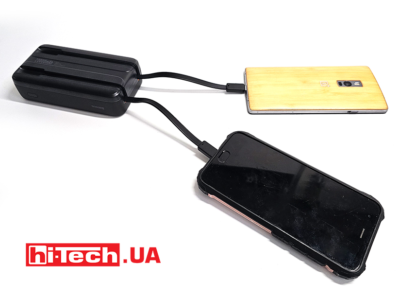 Обзор павер банка Baseus на 20 000 мАч с мощностью 22 Вт - hi-Tech.ua