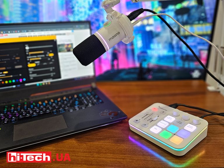 Обзор микрофона Maono PD200X и аудио-микшера Maonocaster G1 NEO - hi-Tech.ua