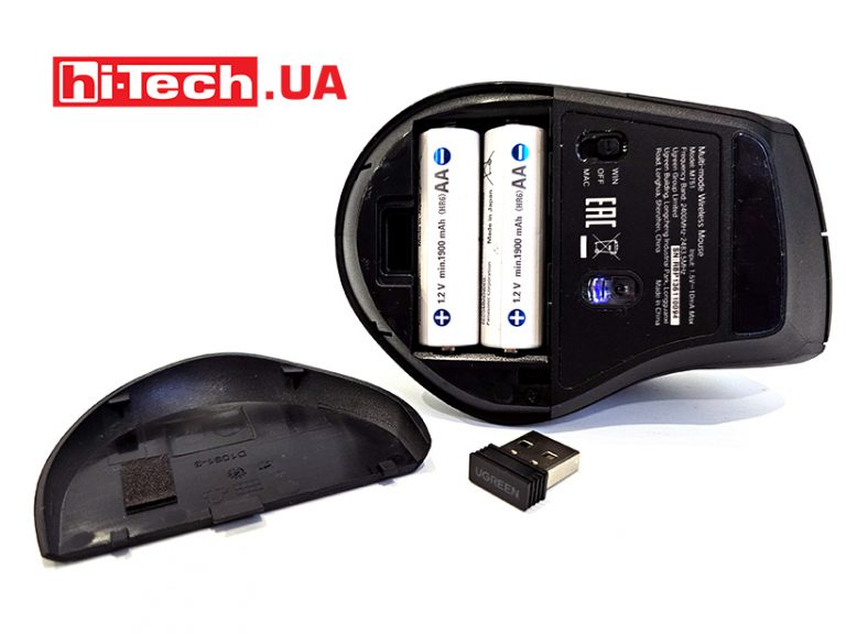 Ugreen M751 mouse review: office classic - hi-Tech.ua