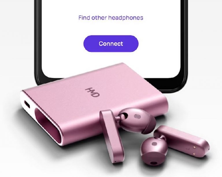 TWS-навушники HMD Amped Buds можуть заряджати кейсом інші пристрої