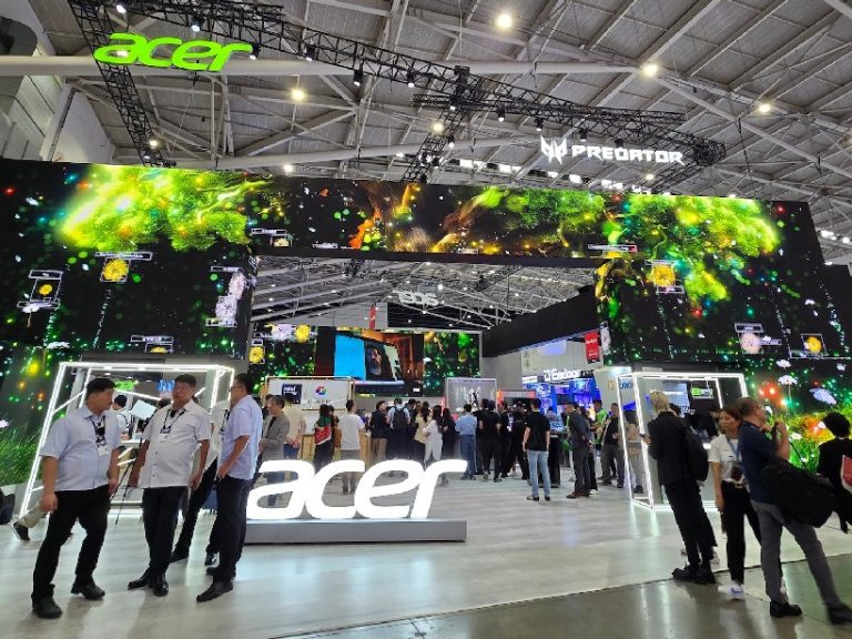 Acer на Computex 2025: планшеты, роутеры и модемы