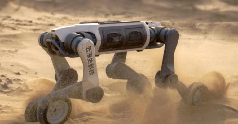 Deep Robotics Lynx M20: робопес на колесах для рятувальних служб