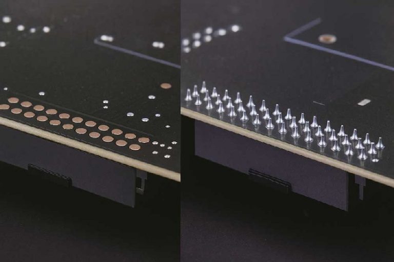 MSI PinSafe Design - пайка материнских плат без острых шипов