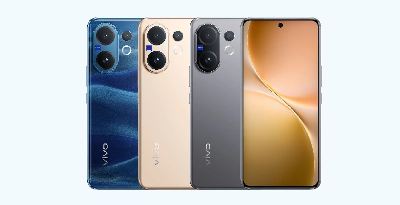 Vivo V60 – смартфон середнього класу з потрійною камерою з оптикою ZEISS
