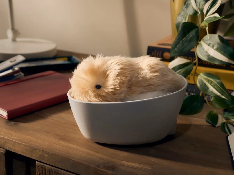 Casio выпустила пушистого робота Moflin с ИИ