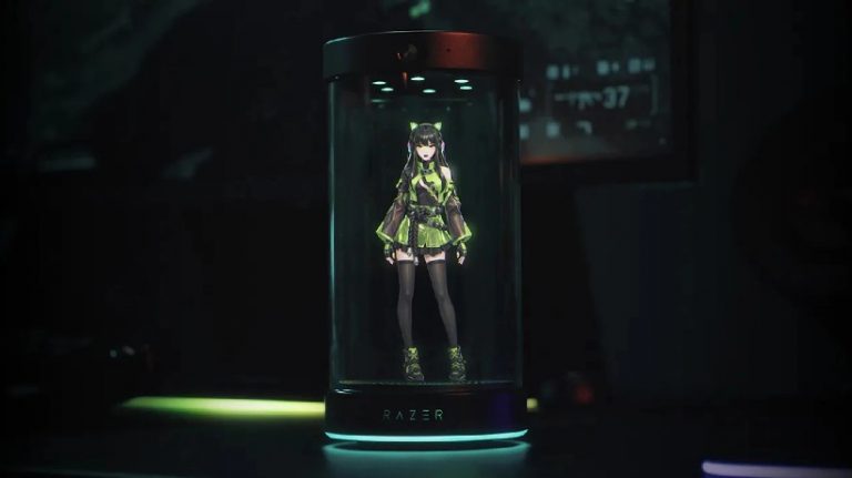 Razer представила голографического помощника Project AVA с ...